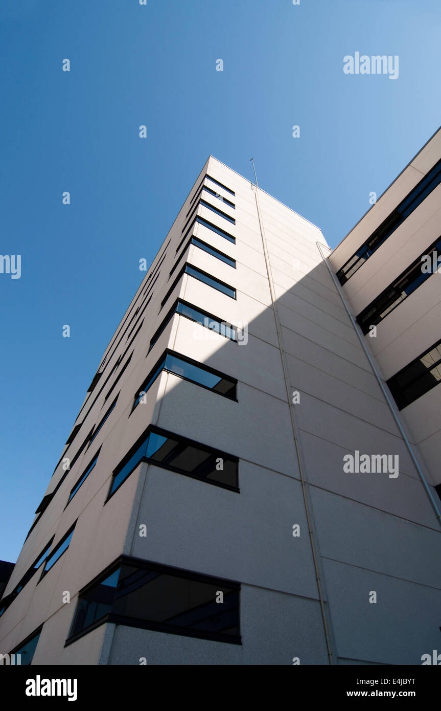 Hospital building picture from Spain, Europe Stock Photo - Alamy
