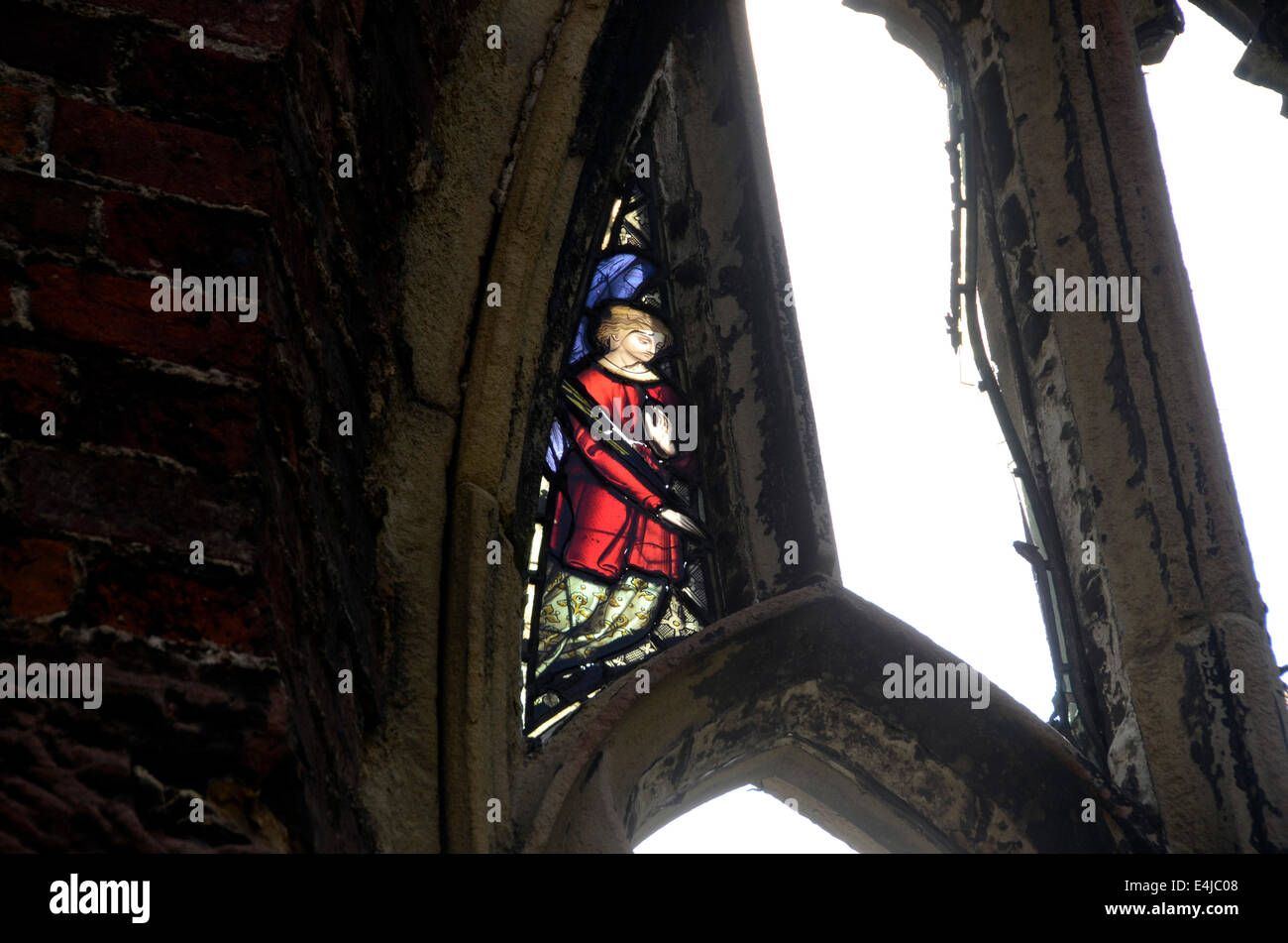 Church of St Luke also known as the Bombed out church after damage ...