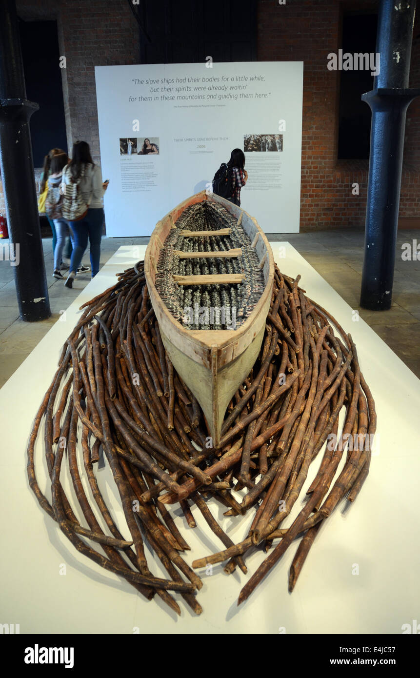 Their Spirits art installation by Jamaican artist Laura Facey exploring ...