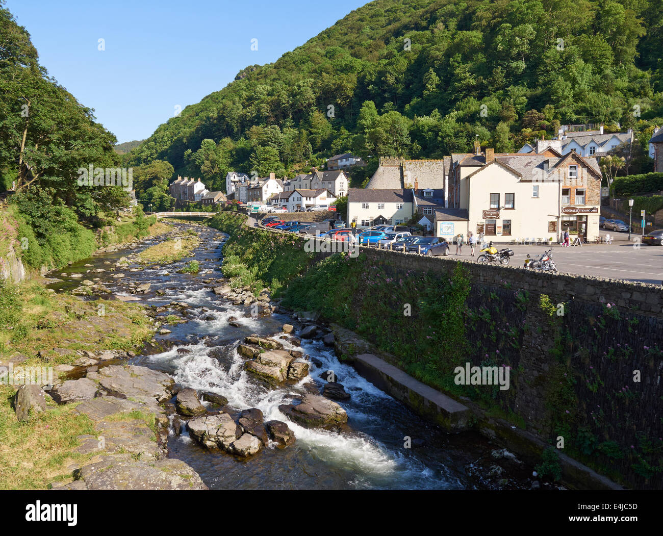 Devon rivers hi-res stock photography and images - Alamy