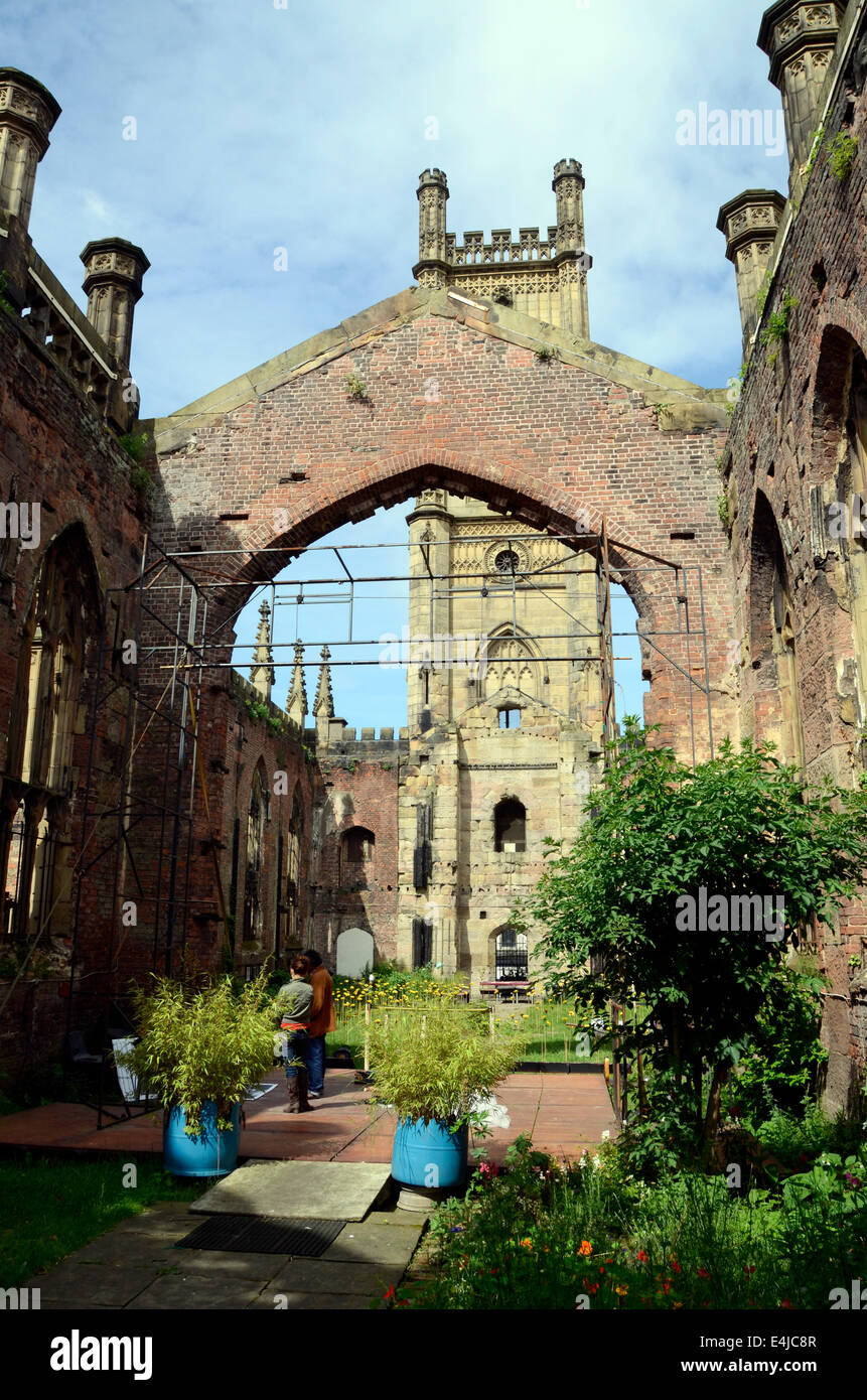 Bombed out church hi-res stock photography and images - Alamy