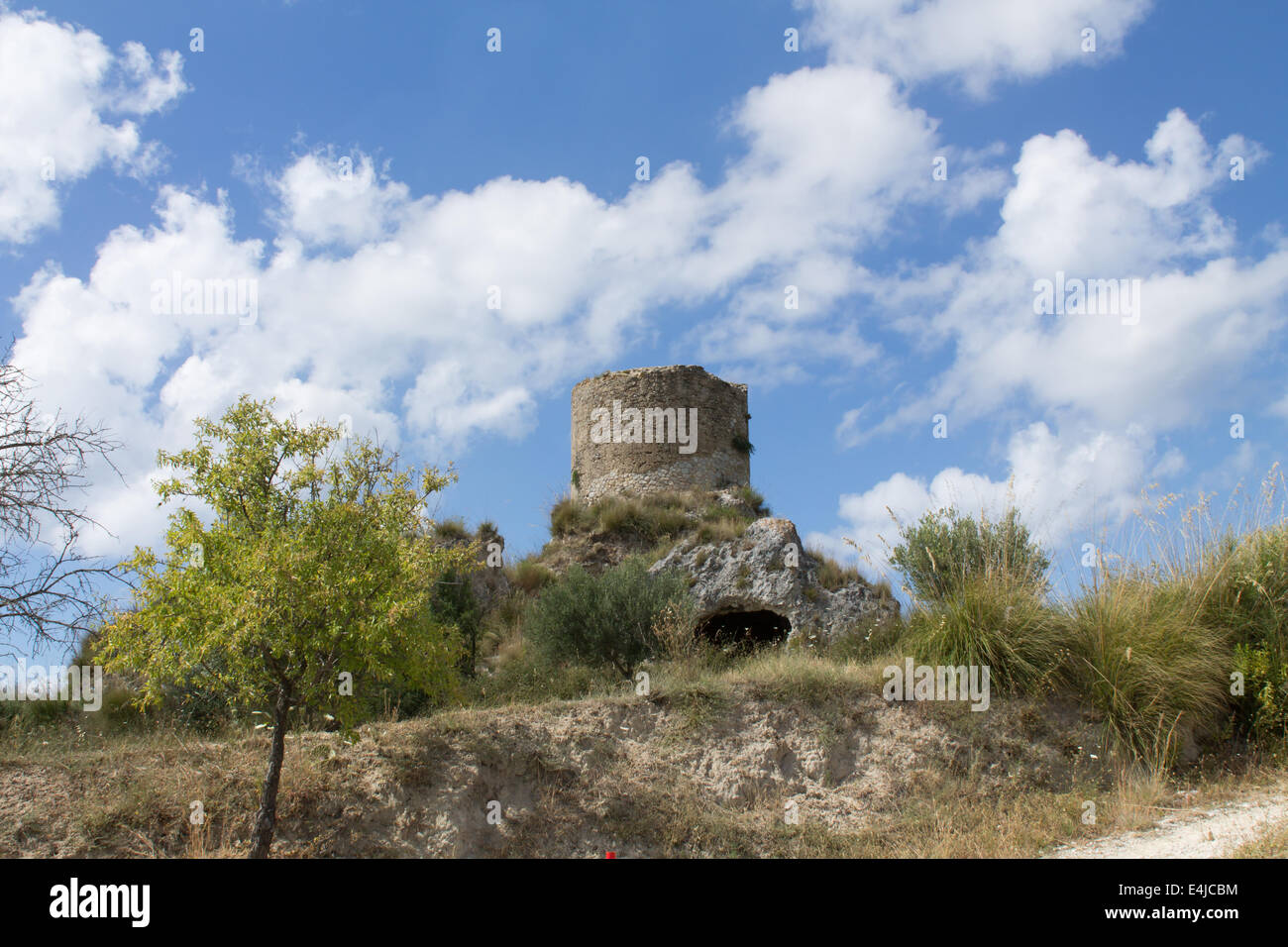 Old Fort In Italy Stock Photo - Alamy