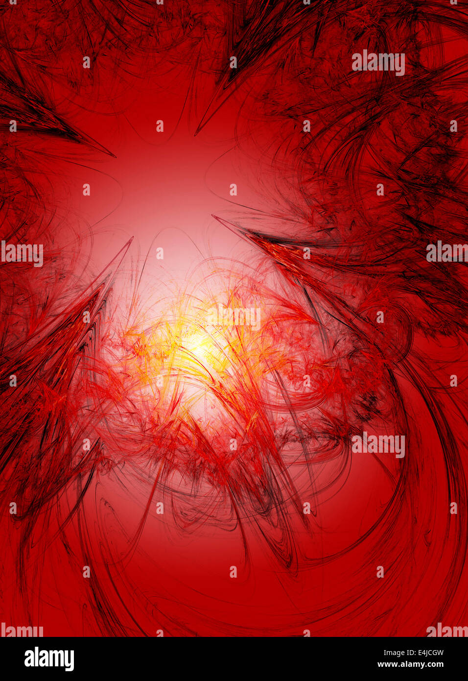 Illustration of a background with light and vivid colors Stock Photo ...