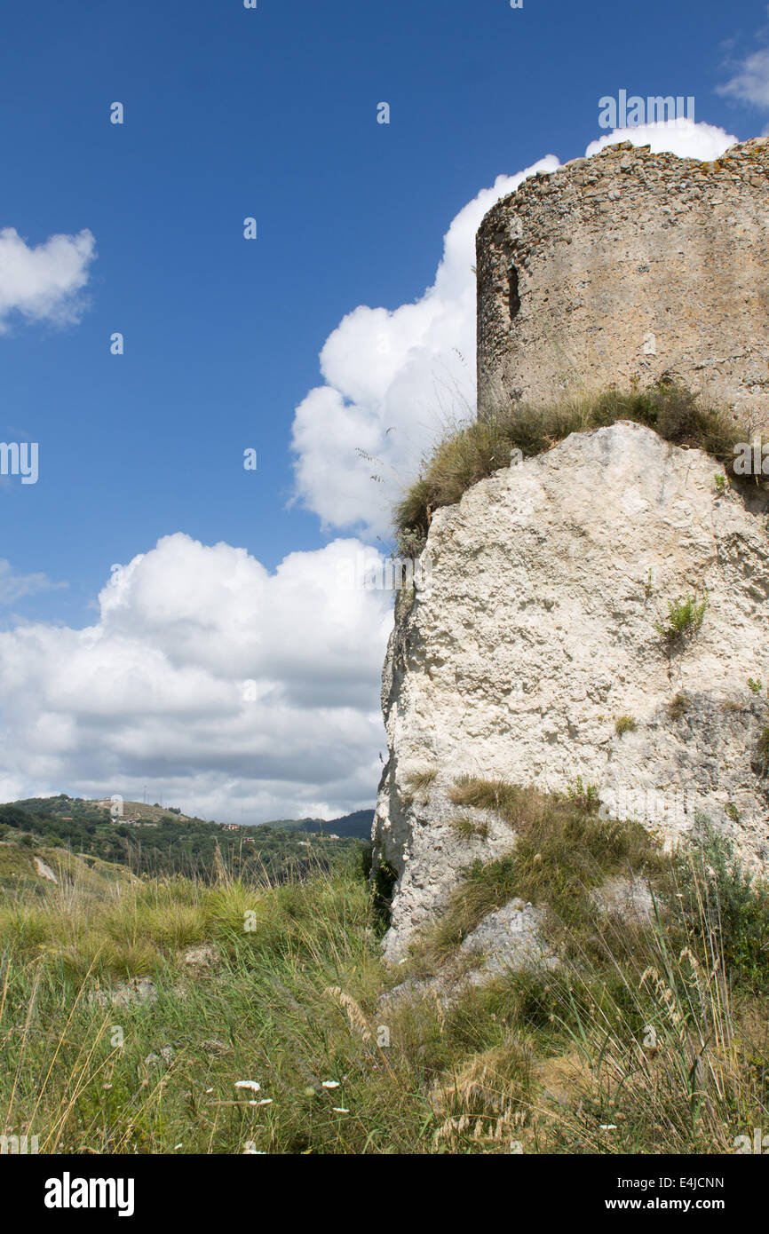 Old Fort In Italy Stock Photo - Alamy