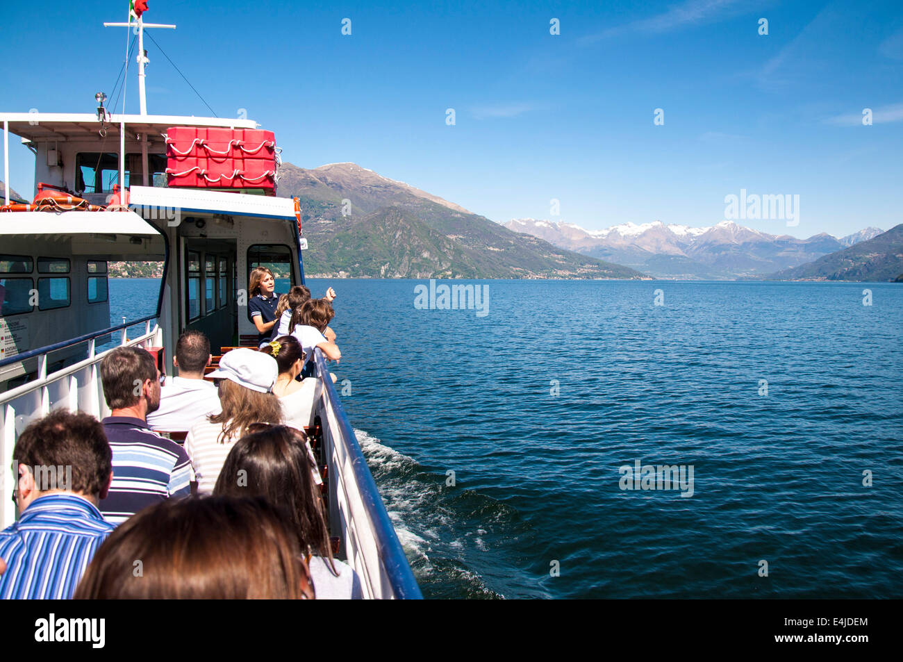 Menaggio ferries hi-res stock photography and images - Alamy