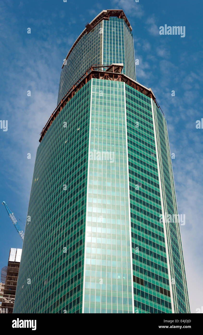 Moscow construction apartments hi-res stock photography and images - Alamy