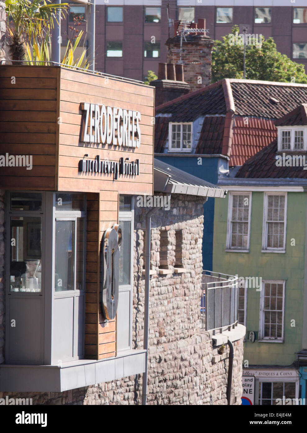 Zero Degrees Bar and Micro Brewery Bristol England UK Stock Photo - Alamy