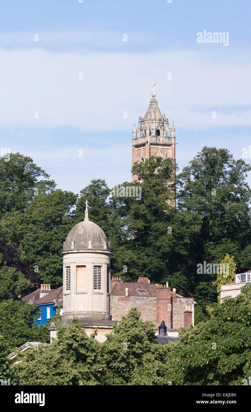 Cabot tower on brandon hill hi-res stock photography and images - Alamy