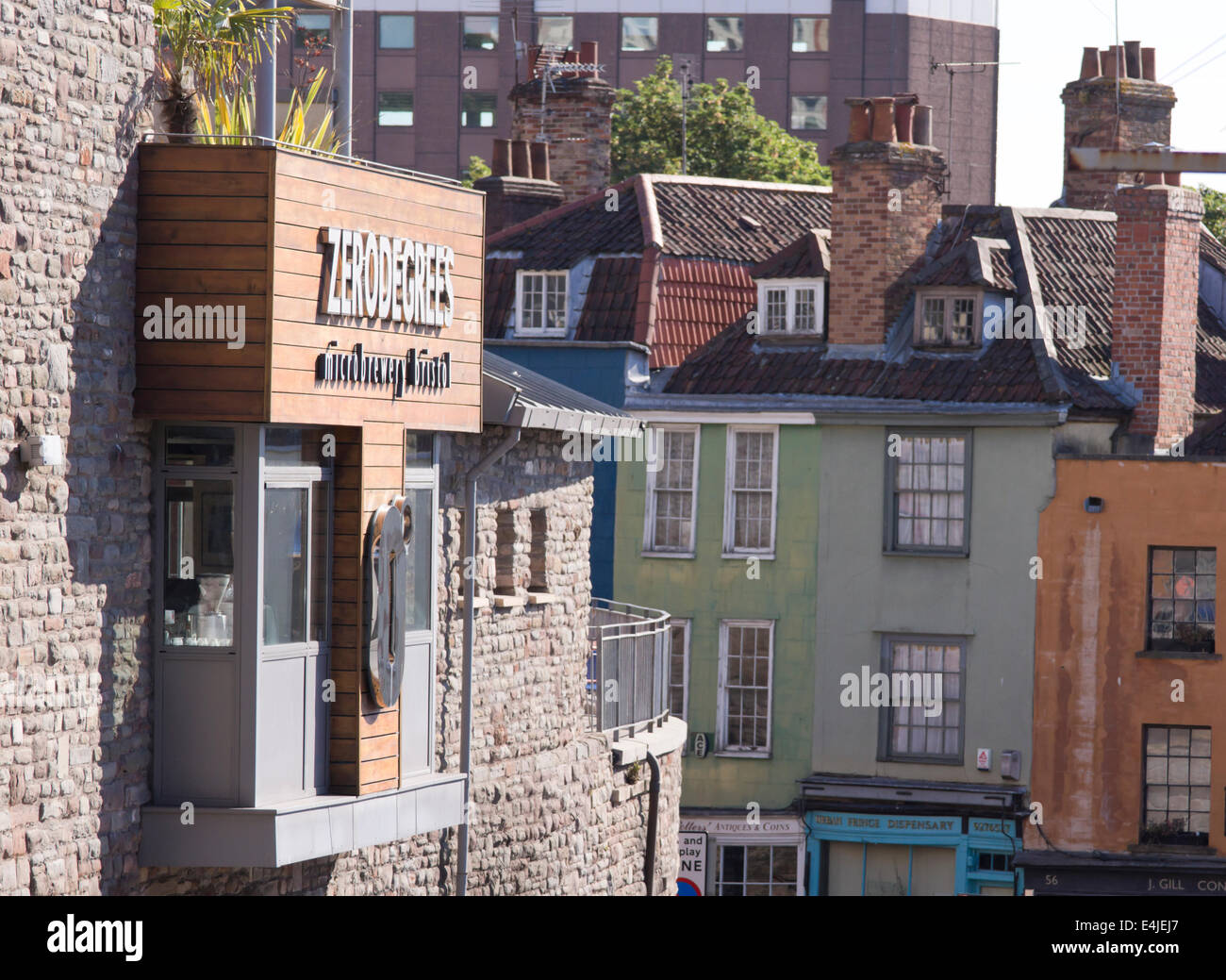 Zero degrees bar hi-res stock photography and images - Alamy