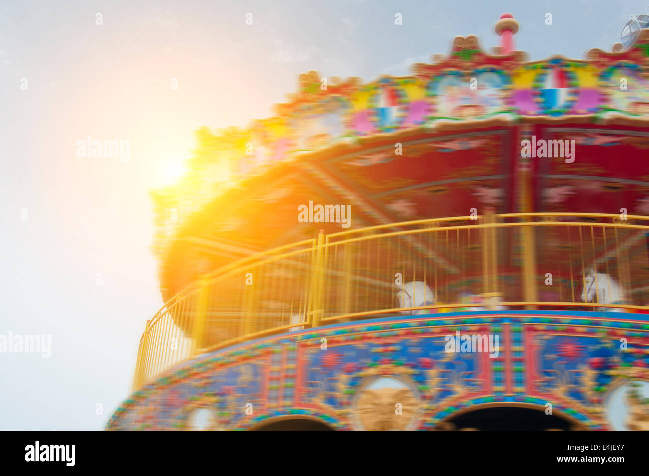 Ornament carousel hi-res stock photography and images - Alamy