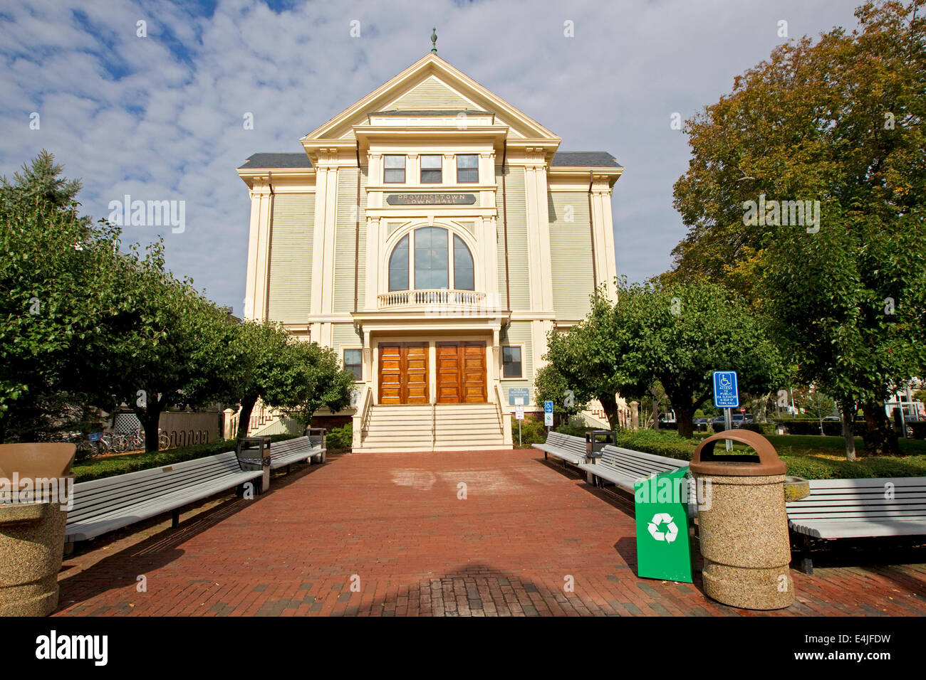 Provincetown town hall massachusetts hi-res stock photography and ...