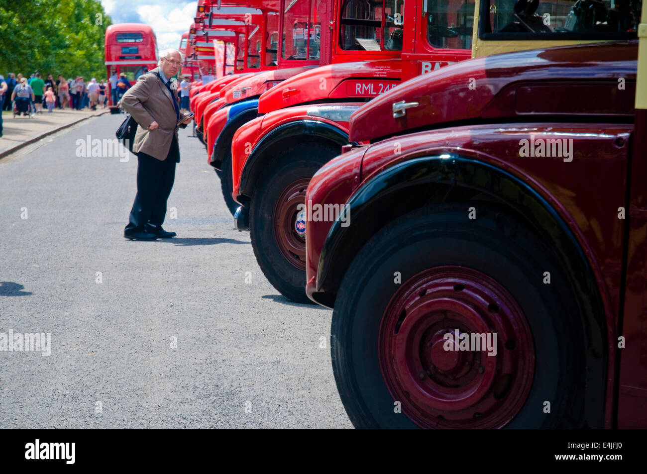 Bus enthusiast hi-res stock photography and images - Alamy