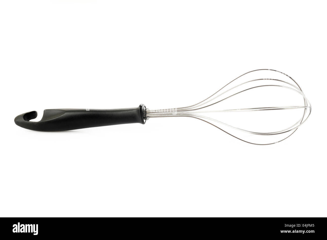 kitchen whisk on white background Stock Photo - Alamy
