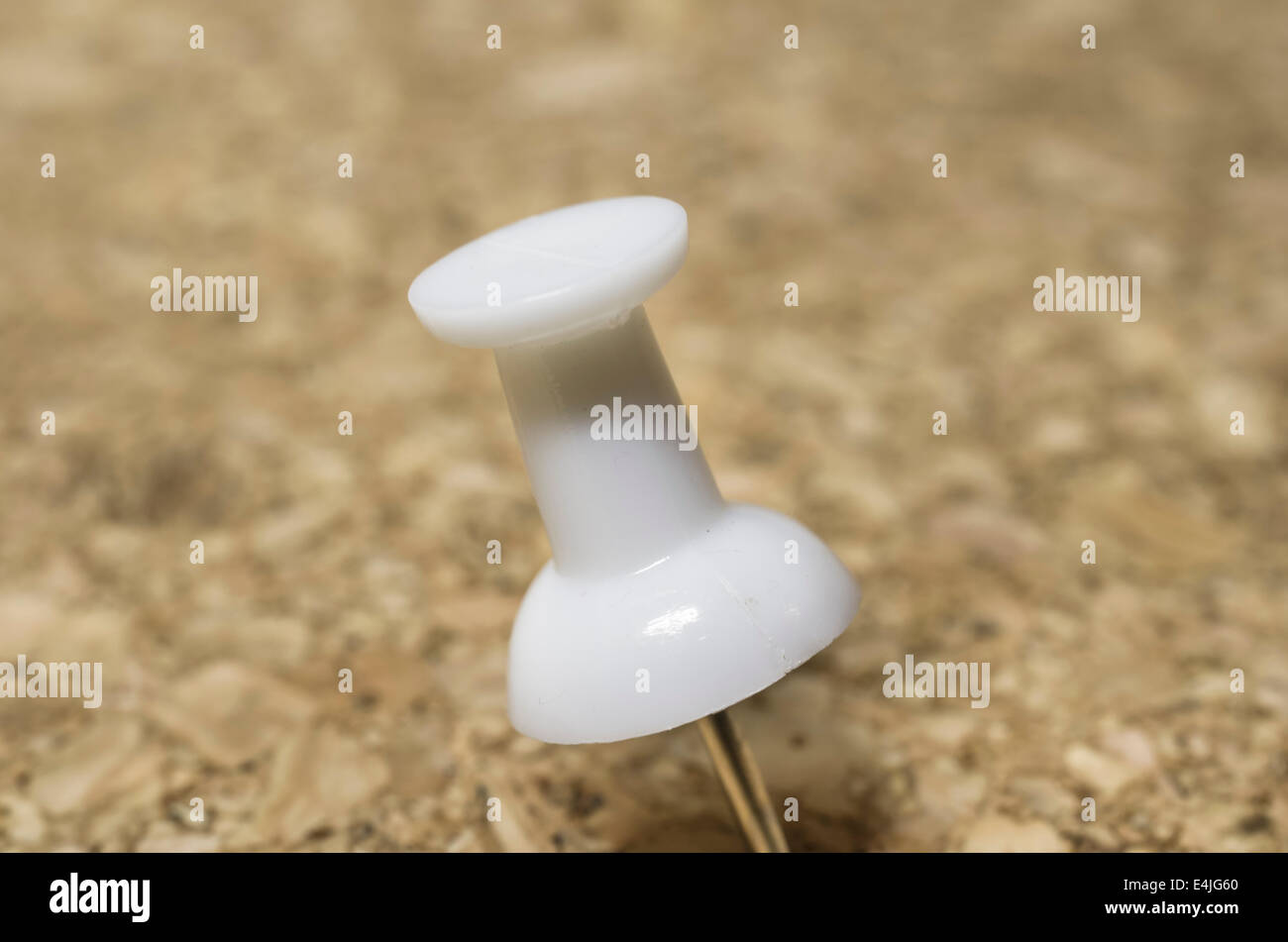 pins on a cork board Stock Photo - Alamy