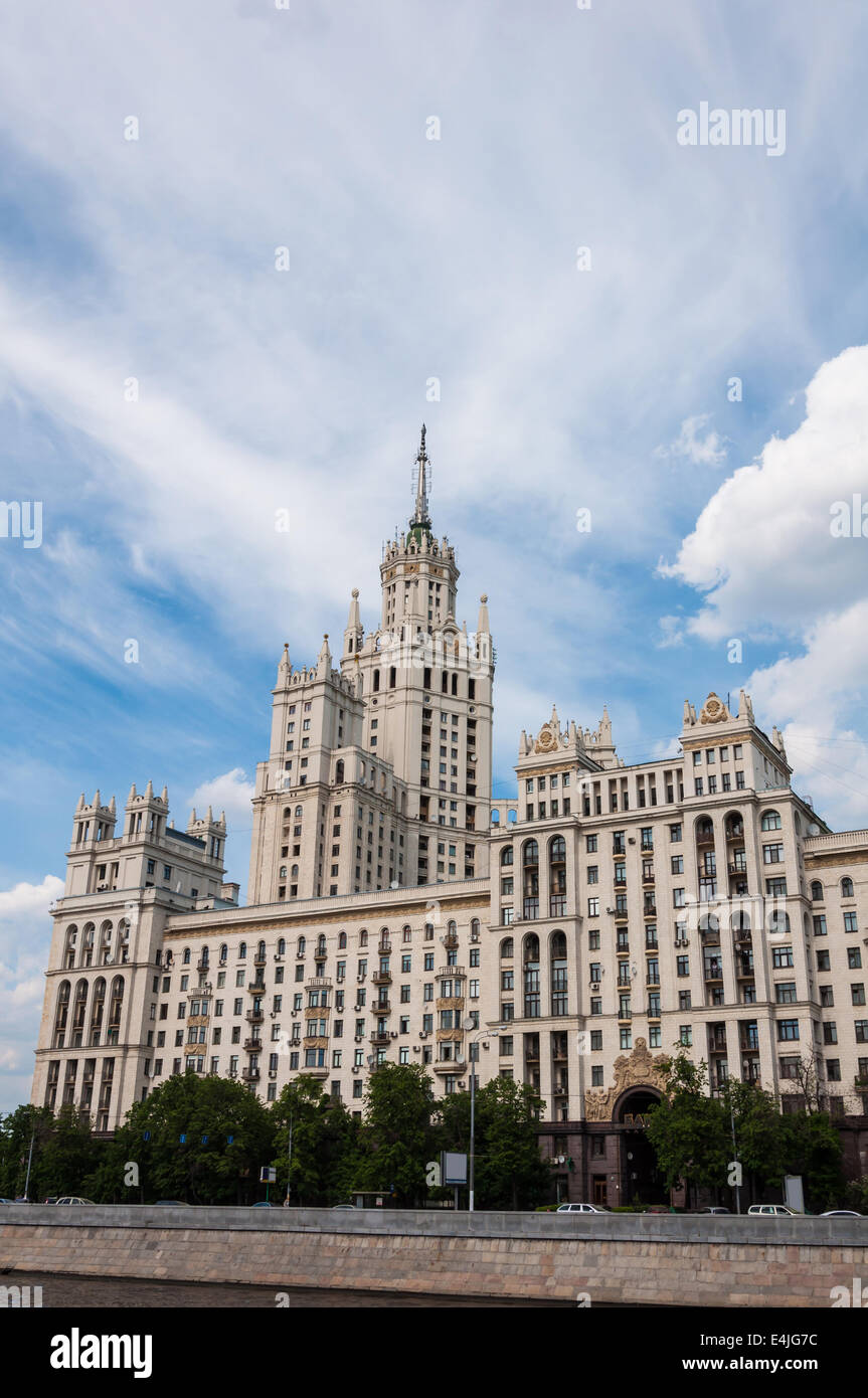 Stalin building moscow russia architecture hi-res stock photography and ...