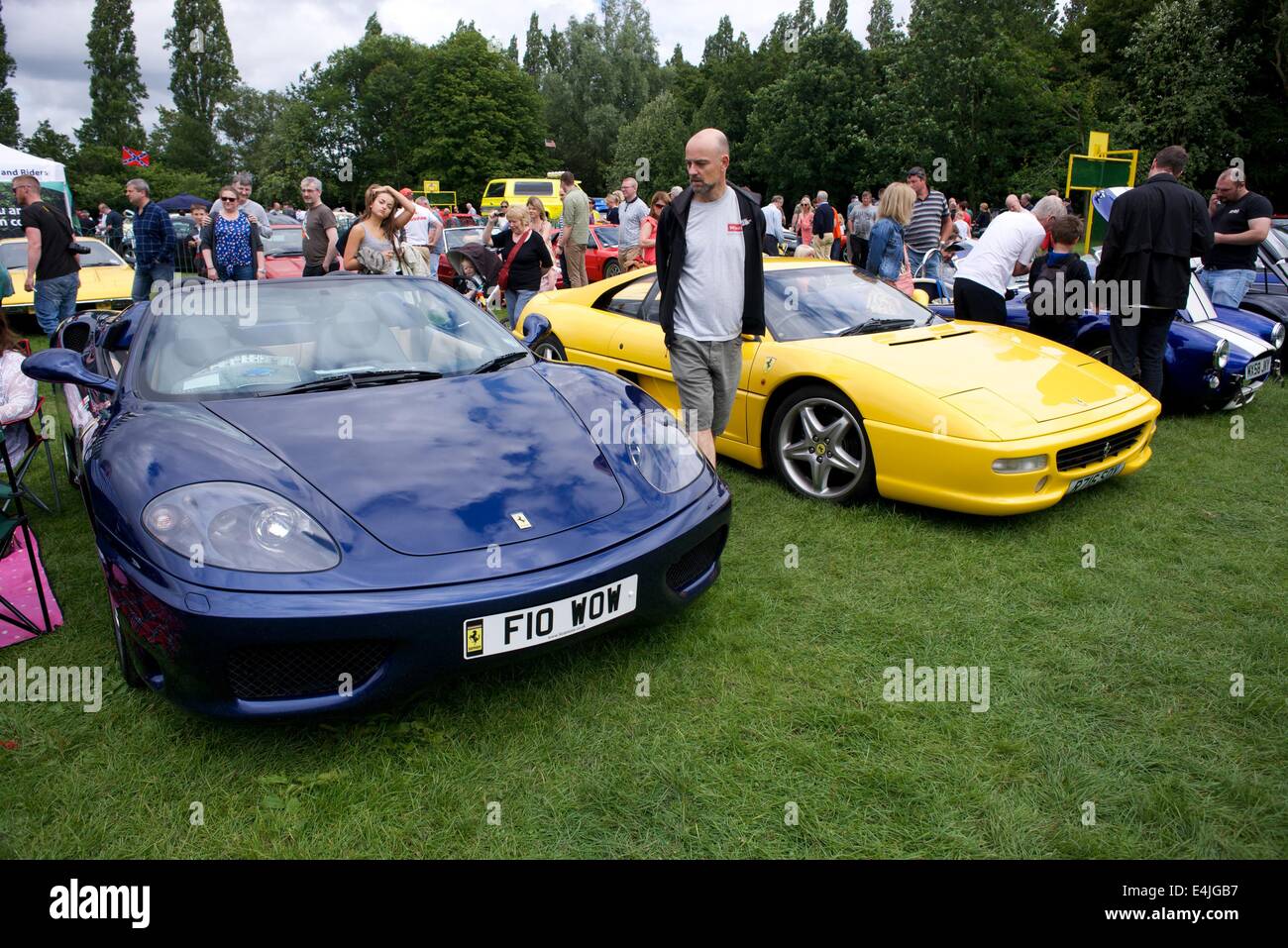 Classic car show manchester hi-res stock photography and images - Alamy