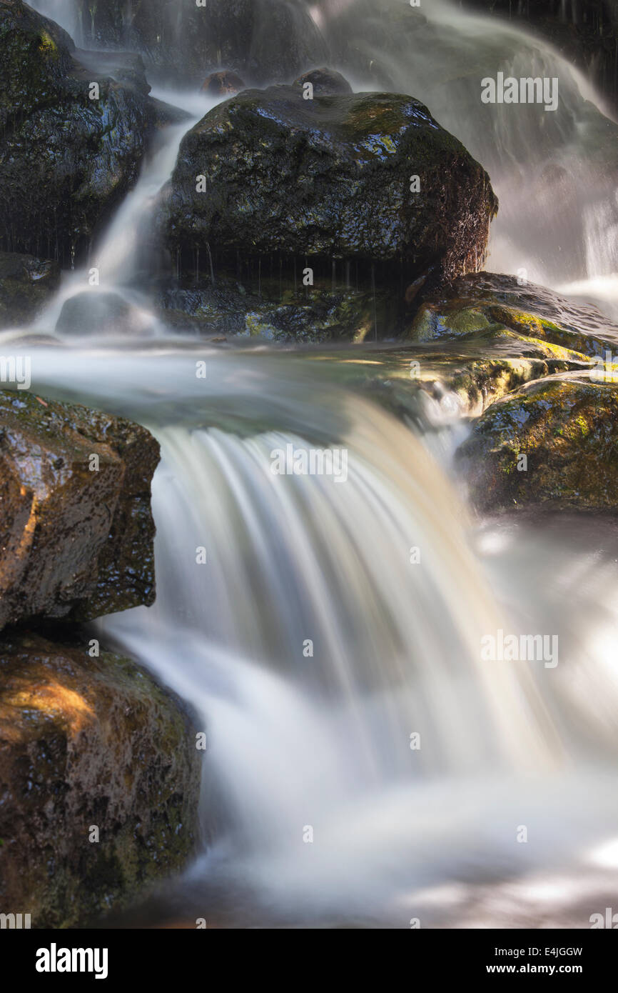 Kisdon force waterfall hi-res stock photography and images - Alamy
