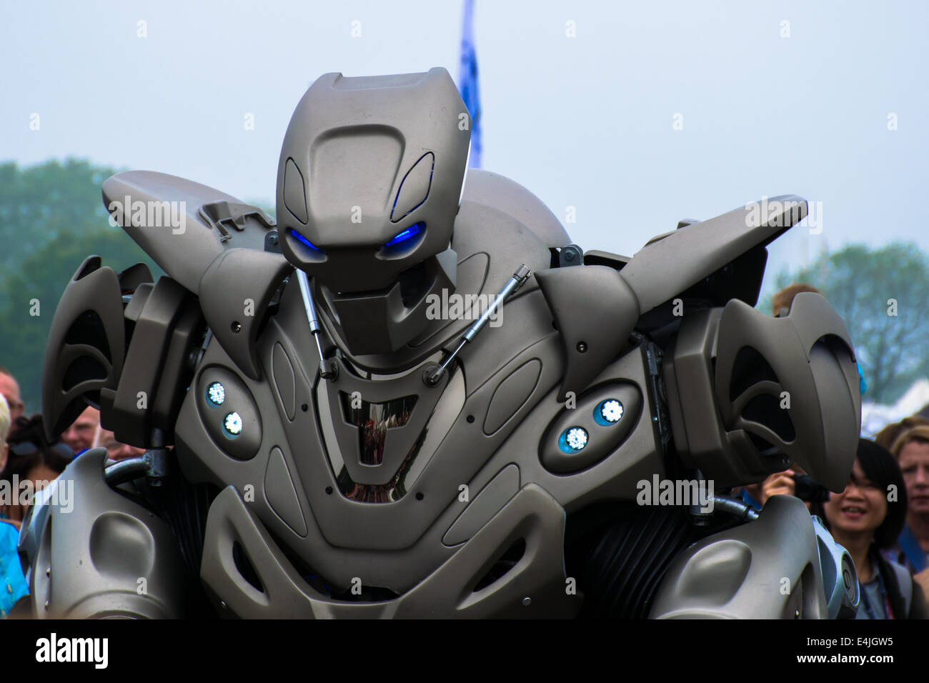 Titan the robot hi-res stock photography and images - Alamy