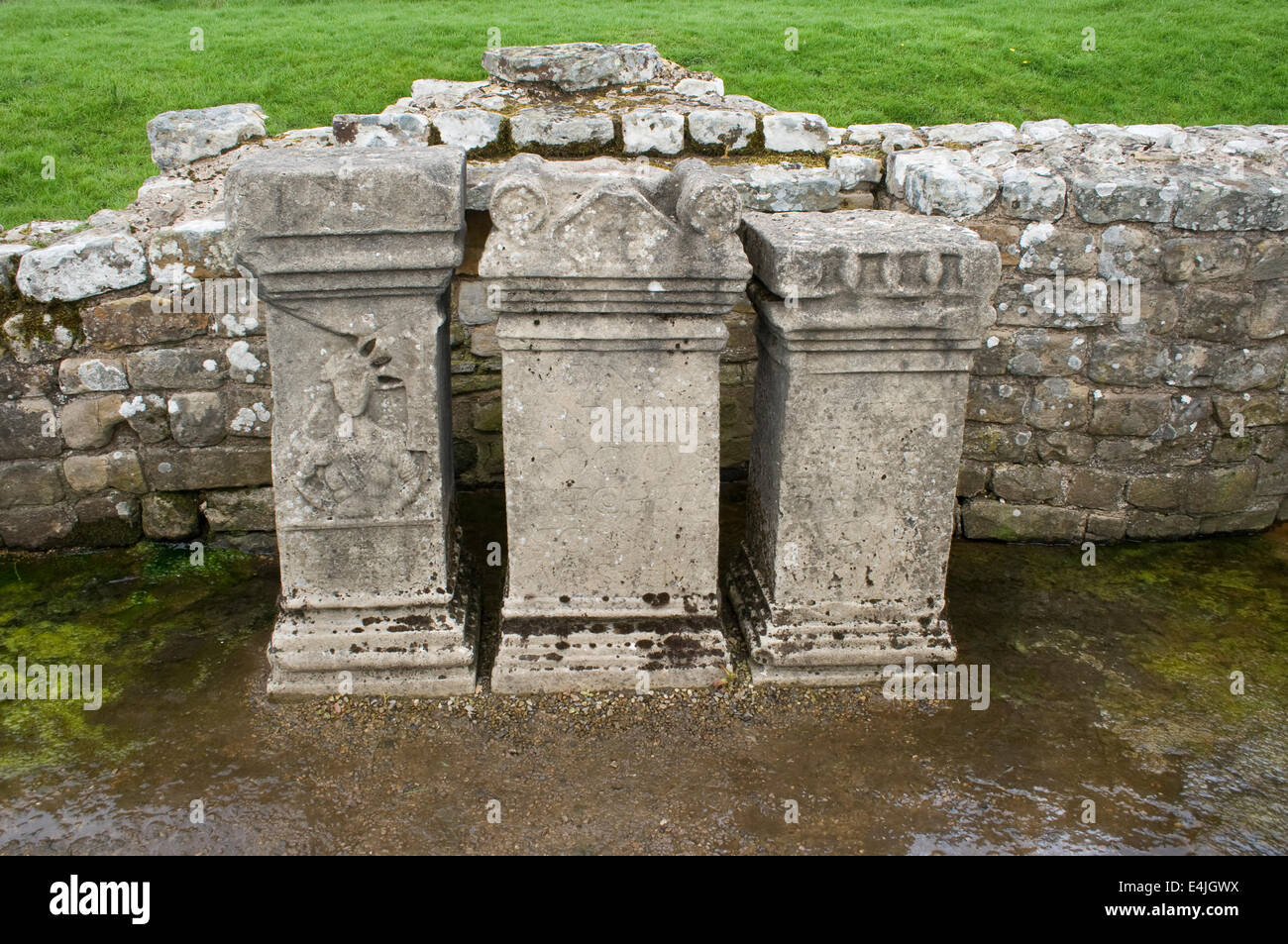 Temple of mithras hadrians wall hi-res stock photography and images - Alamy