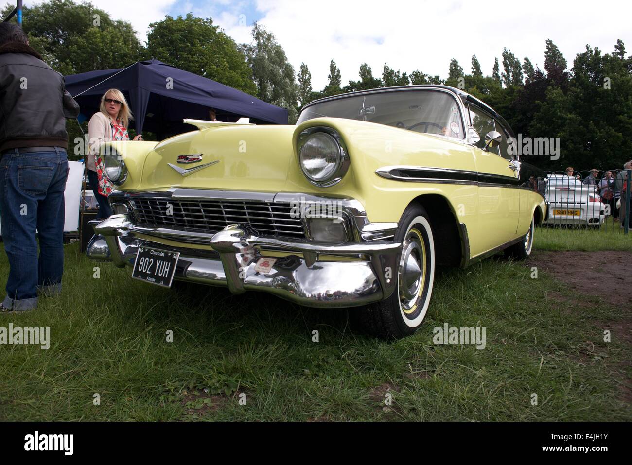 Classic car show manchester hi-res stock photography and images - Alamy