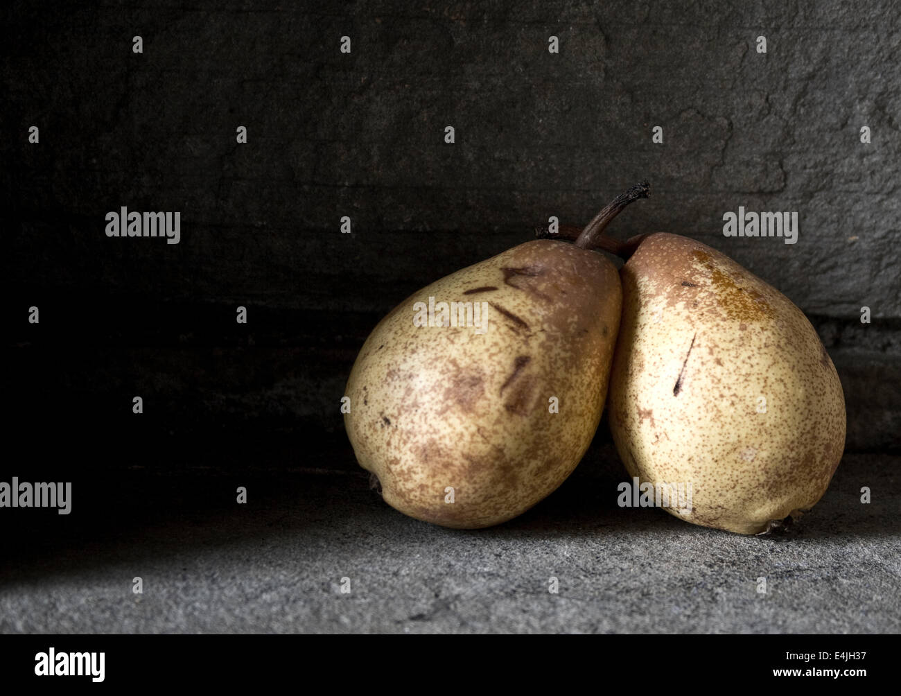 A pair of pears Stock Photo - Alamy