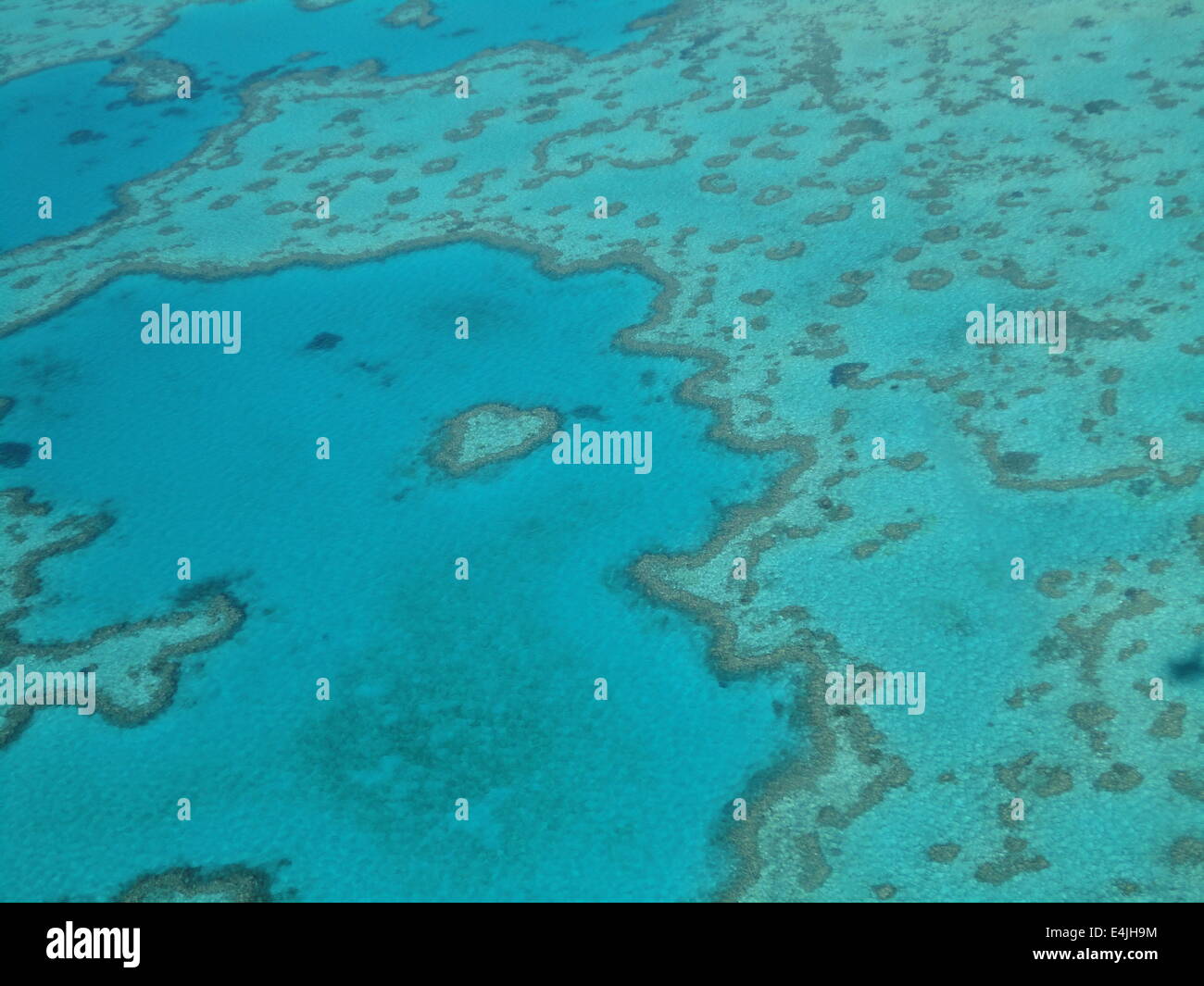 Heart reef great barrier reef hi-res stock photography and images - Alamy
