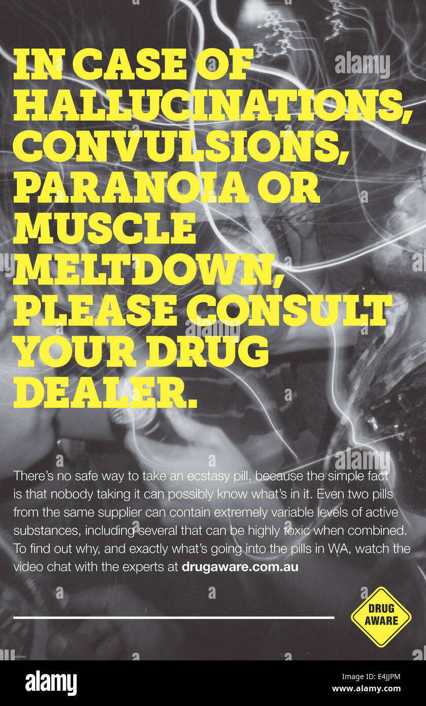 Health campaign poster australia hi-res stock photography and images ...