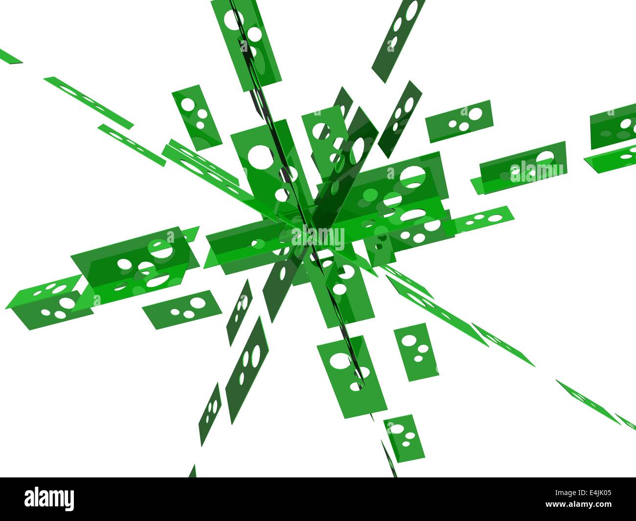 Panels´ illustration over white background Stock Photo - Alamy