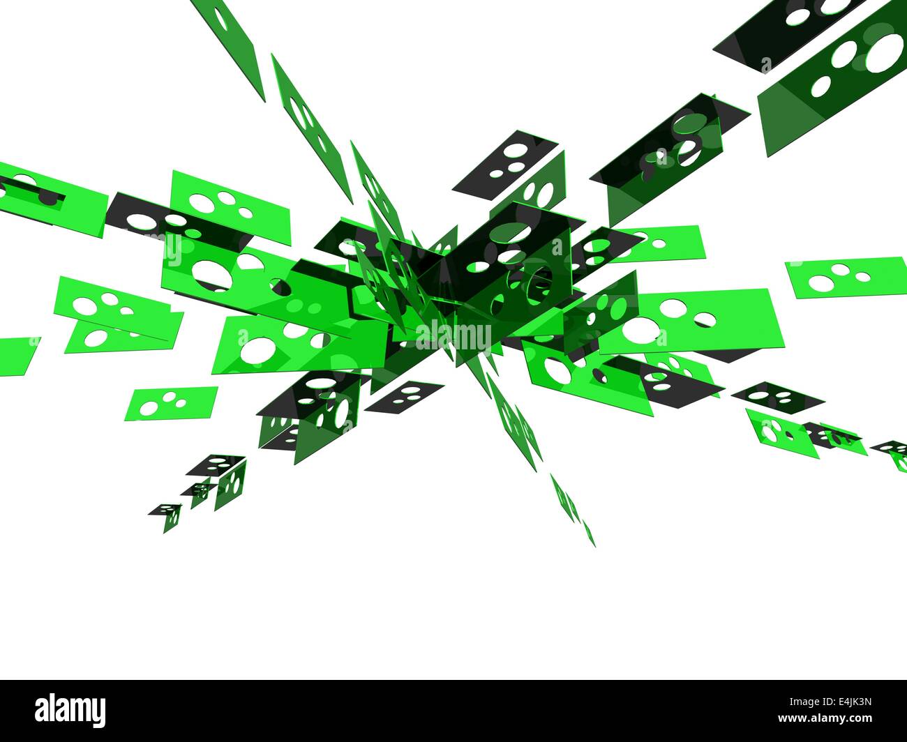 Panels´ illustration over white background Stock Photo - Alamy