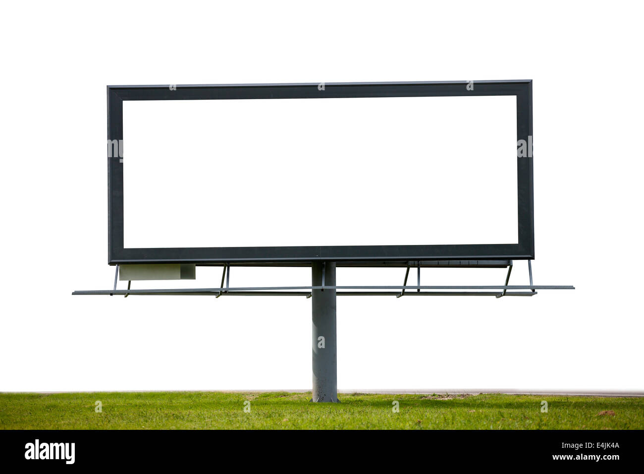 Blank Large billboard for your advertisement Stock Photo - Alamy
