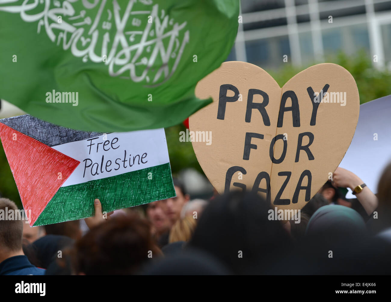 Pray For Gaza Logo