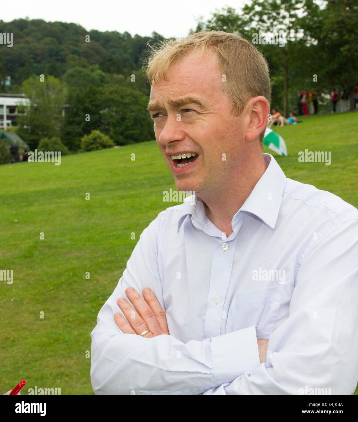 Tim Farron Liberal Democrat politician Member of Parliament MP ...