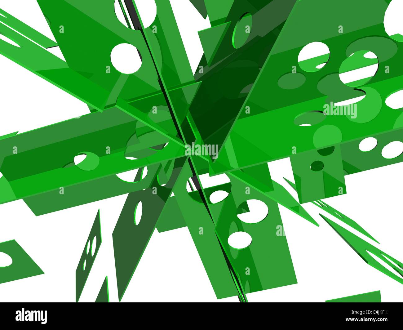 Panels´ illustration over white background Stock Photo - Alamy