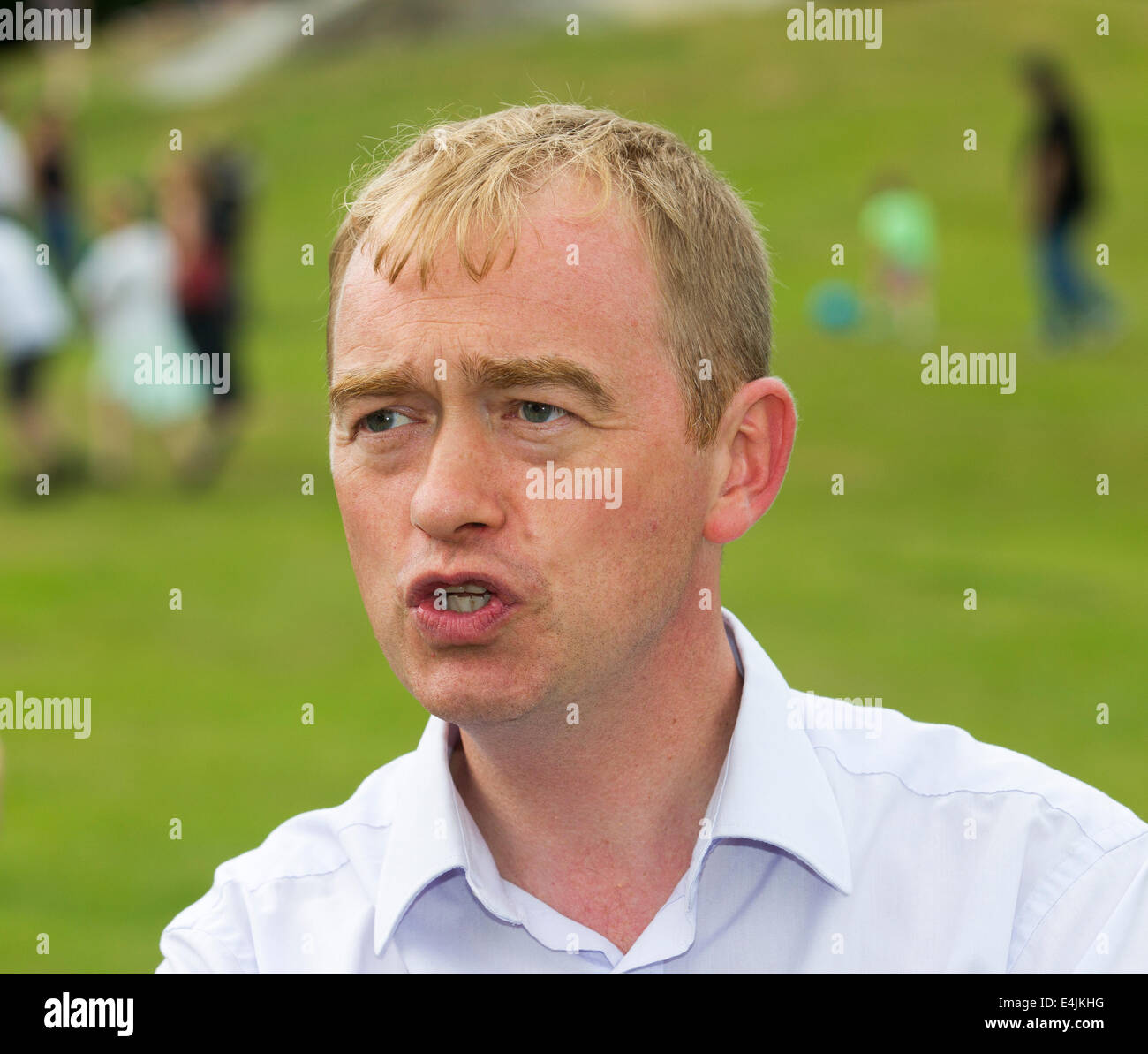 Tim Farron Liberal Democrat politician Member of Parliament MP ...