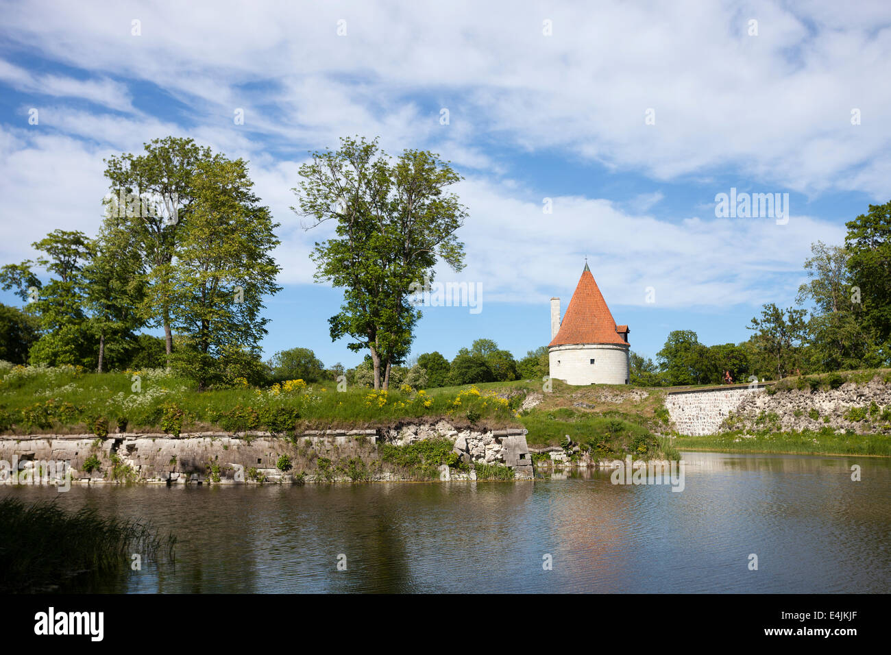 Bishop castle in kuressaare saaremaa hi-res stock photography and ...