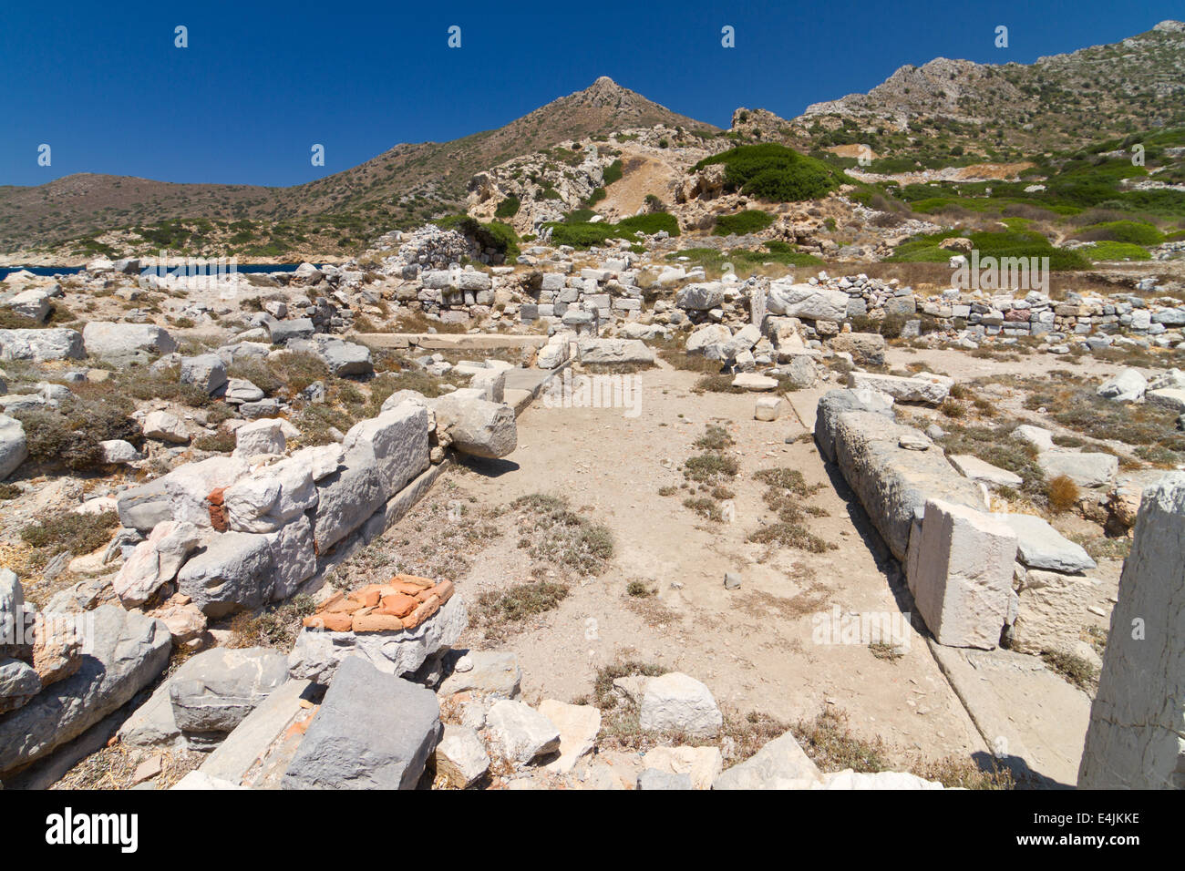 Ruins of Knidos, Datca, Turkey Stock Photo - Alamy
