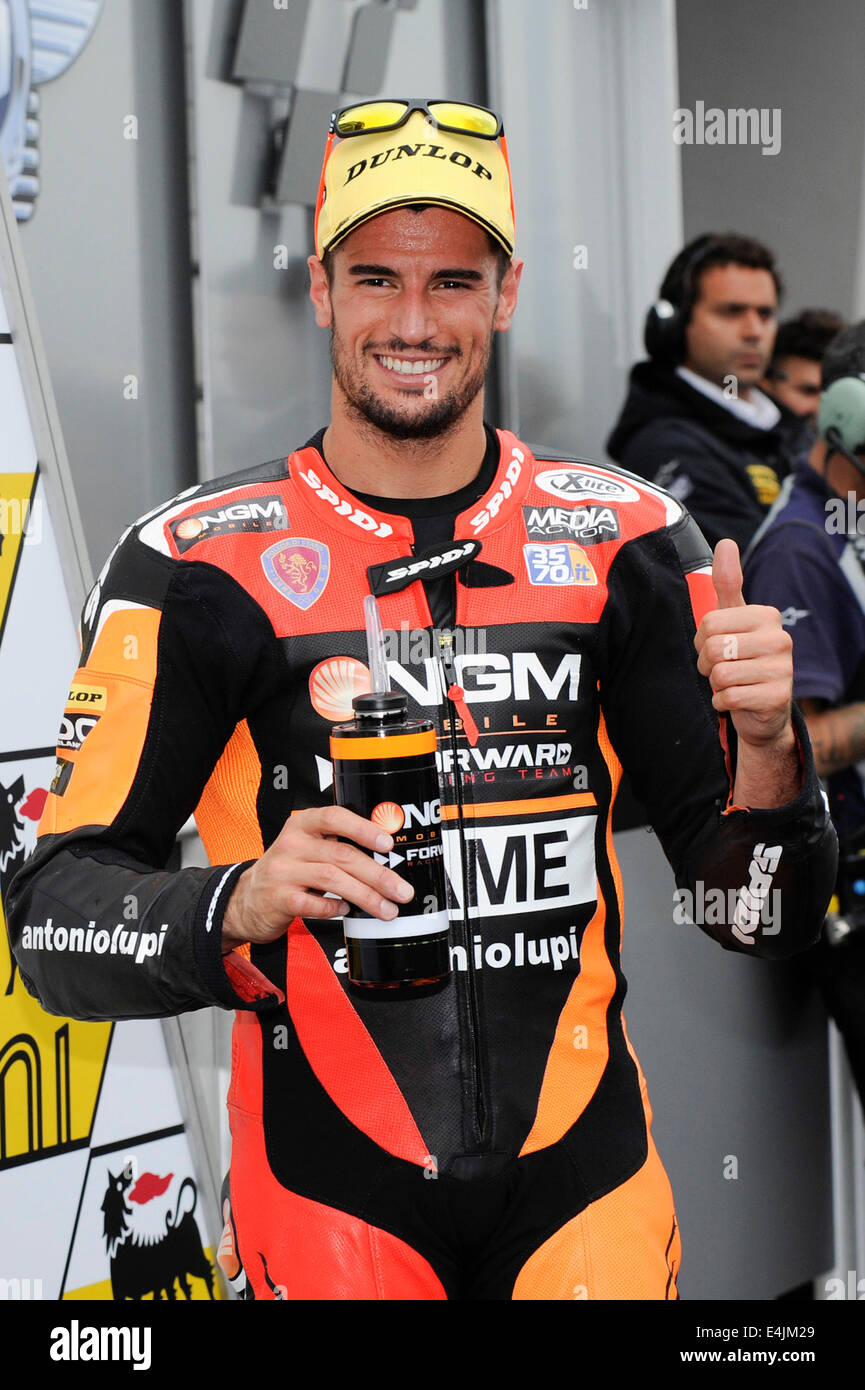 Sachsenring, Germany. 13th July, 2014. MotoGP of Germany, Race Day ...