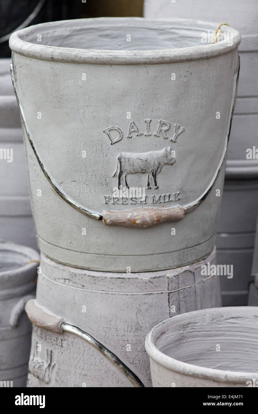 Milk pail hi-res stock photography and images - Alamy