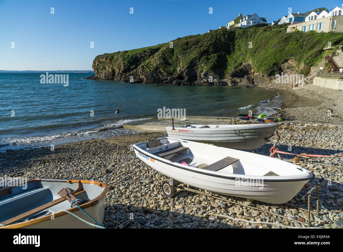 Little Haven beach, Pembrokeshire, Wales, UK Stock Photo - Alamy