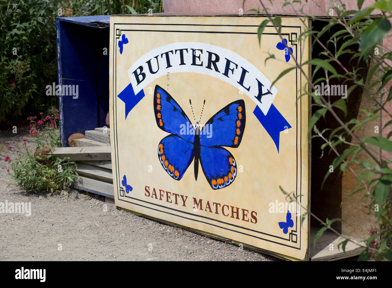 giant match box Stock Photo - Alamy
