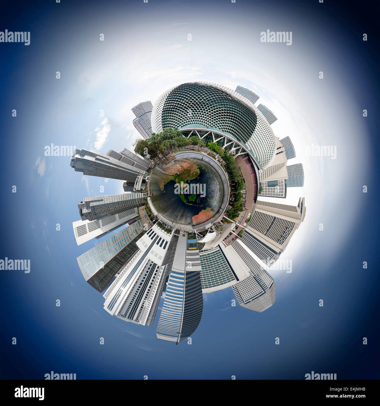 Miniplanet hi-res stock photography and images - Alamy