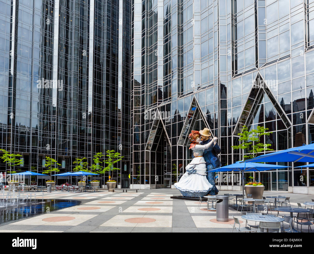 PPG Place in downtown Pittsburgh, Pennsylvania, USA Stock Photo - Alamy