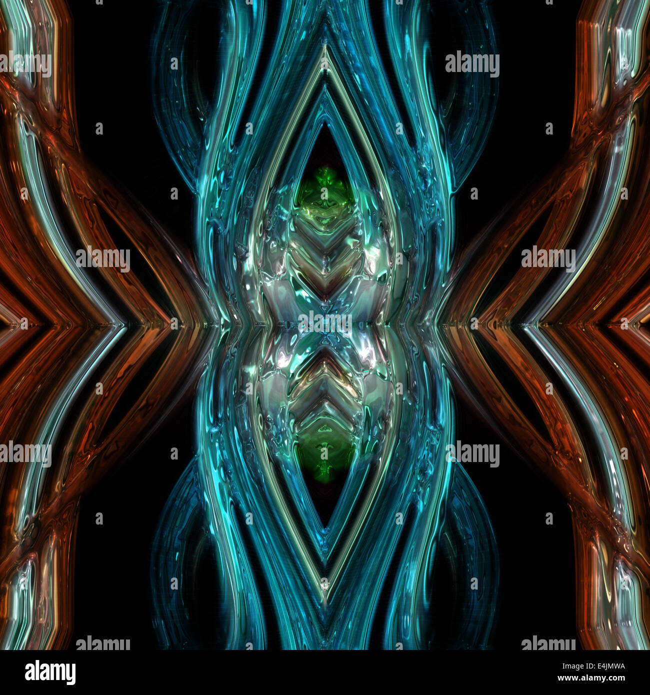 Abstract illustrated wonderful glass background object Stock Photo - Alamy