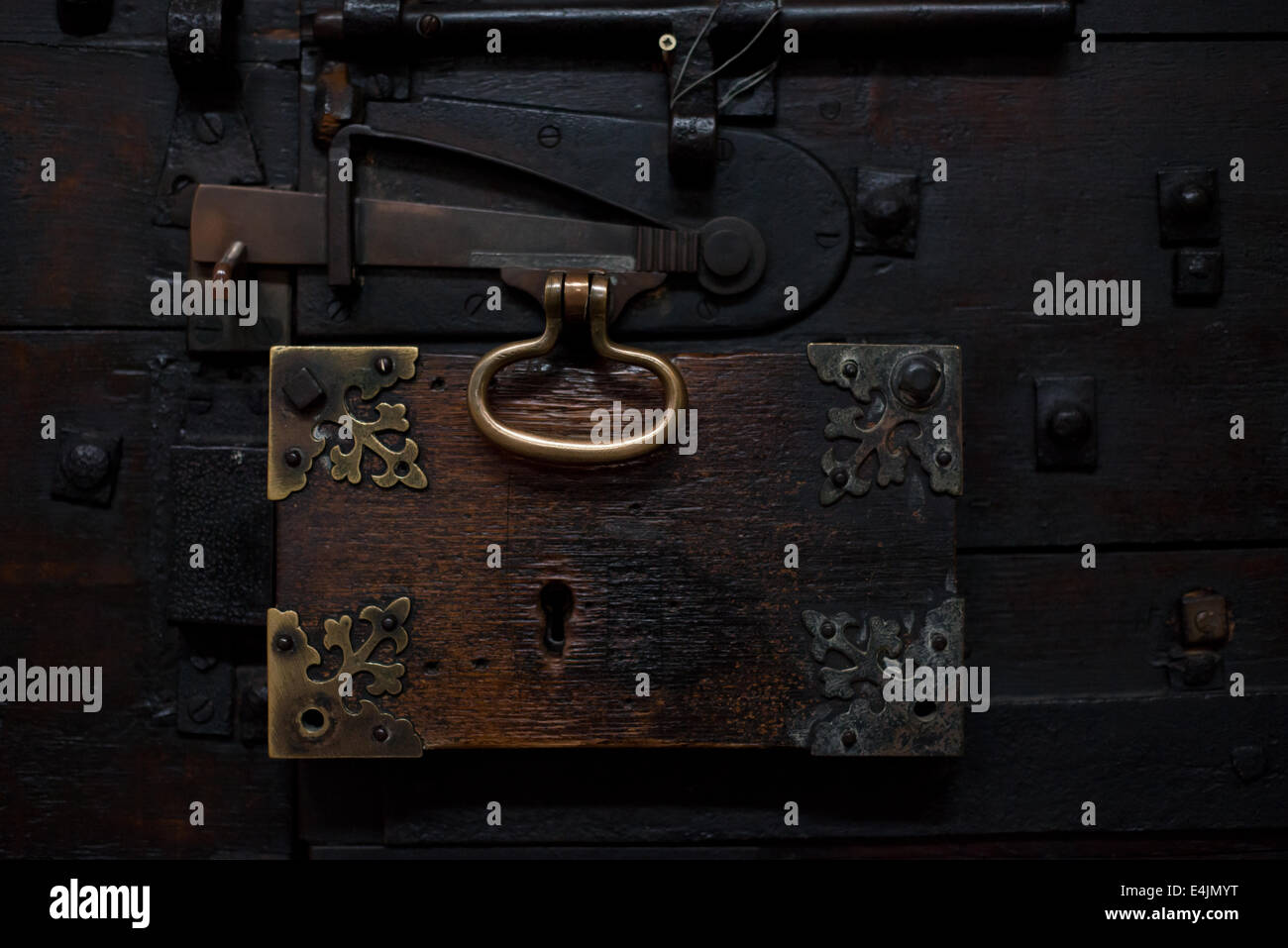 Medieval lock and key hi-res stock photography and images - Alamy