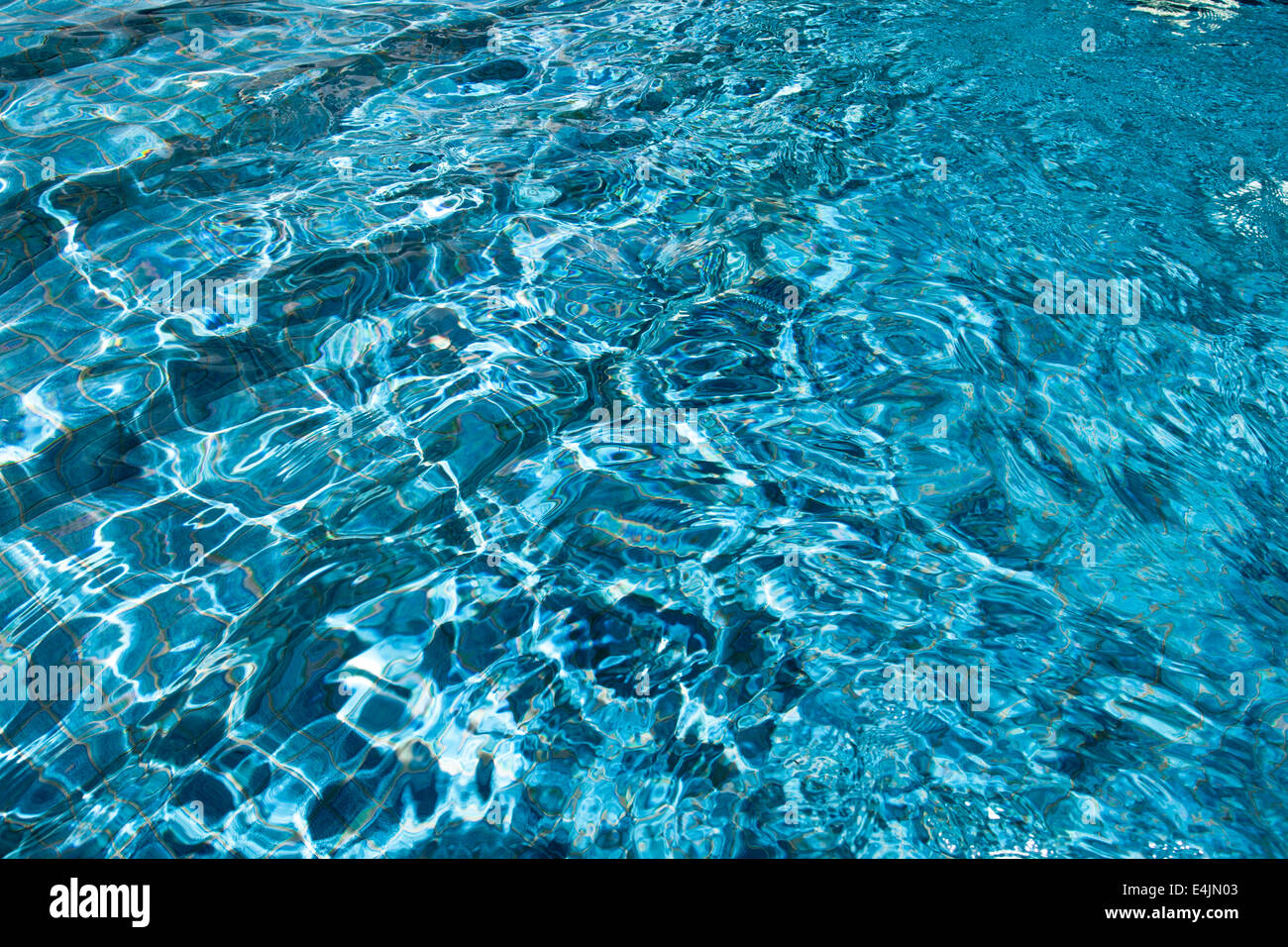 Sparkling Pool Water
