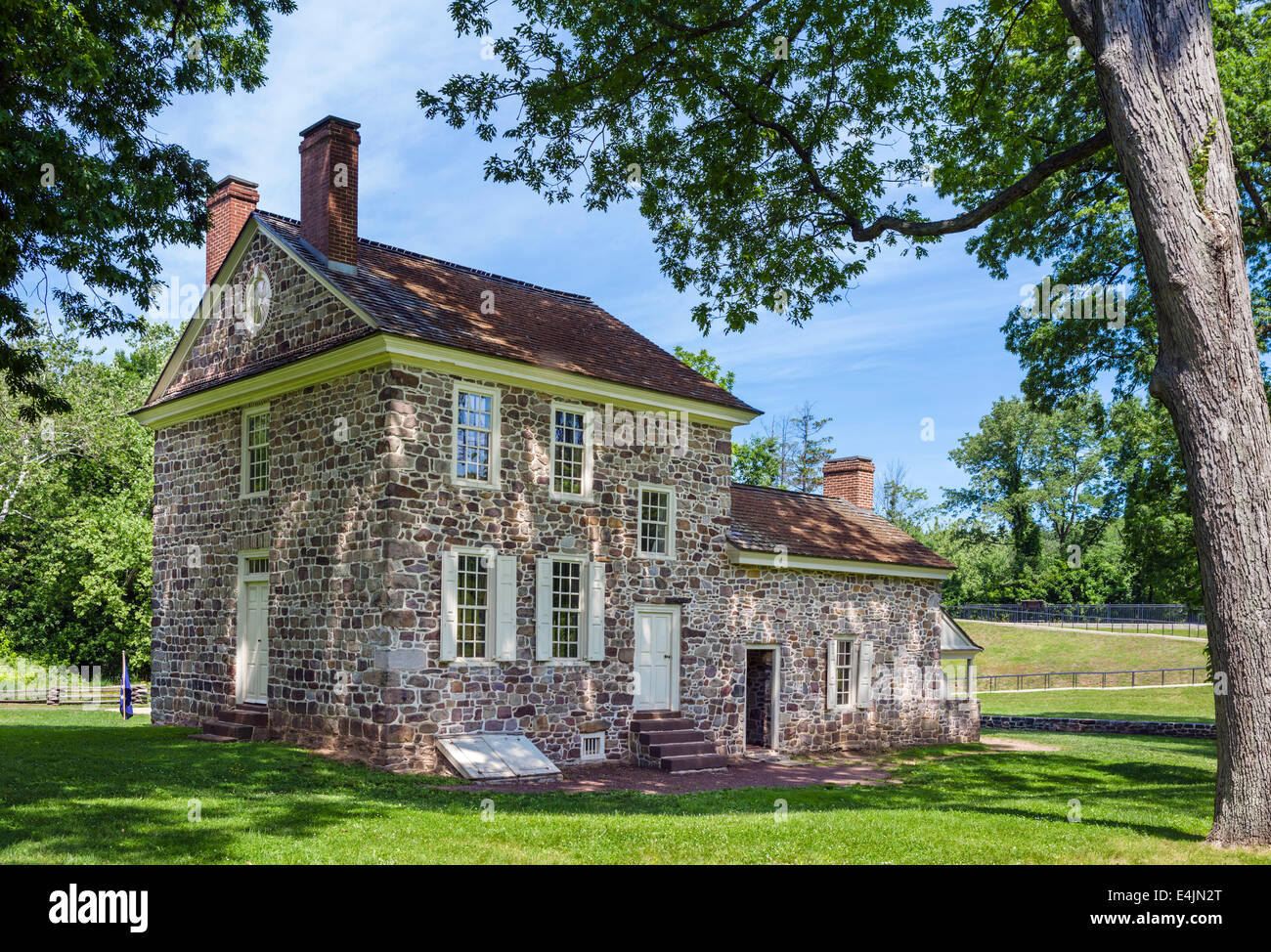 George Washington's Headquarters and home in winter of 1777/78, Valley ...