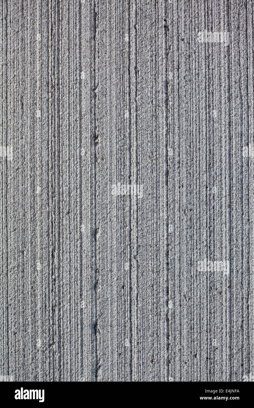 Grey striped concrete texture Stock Photo - Alamy