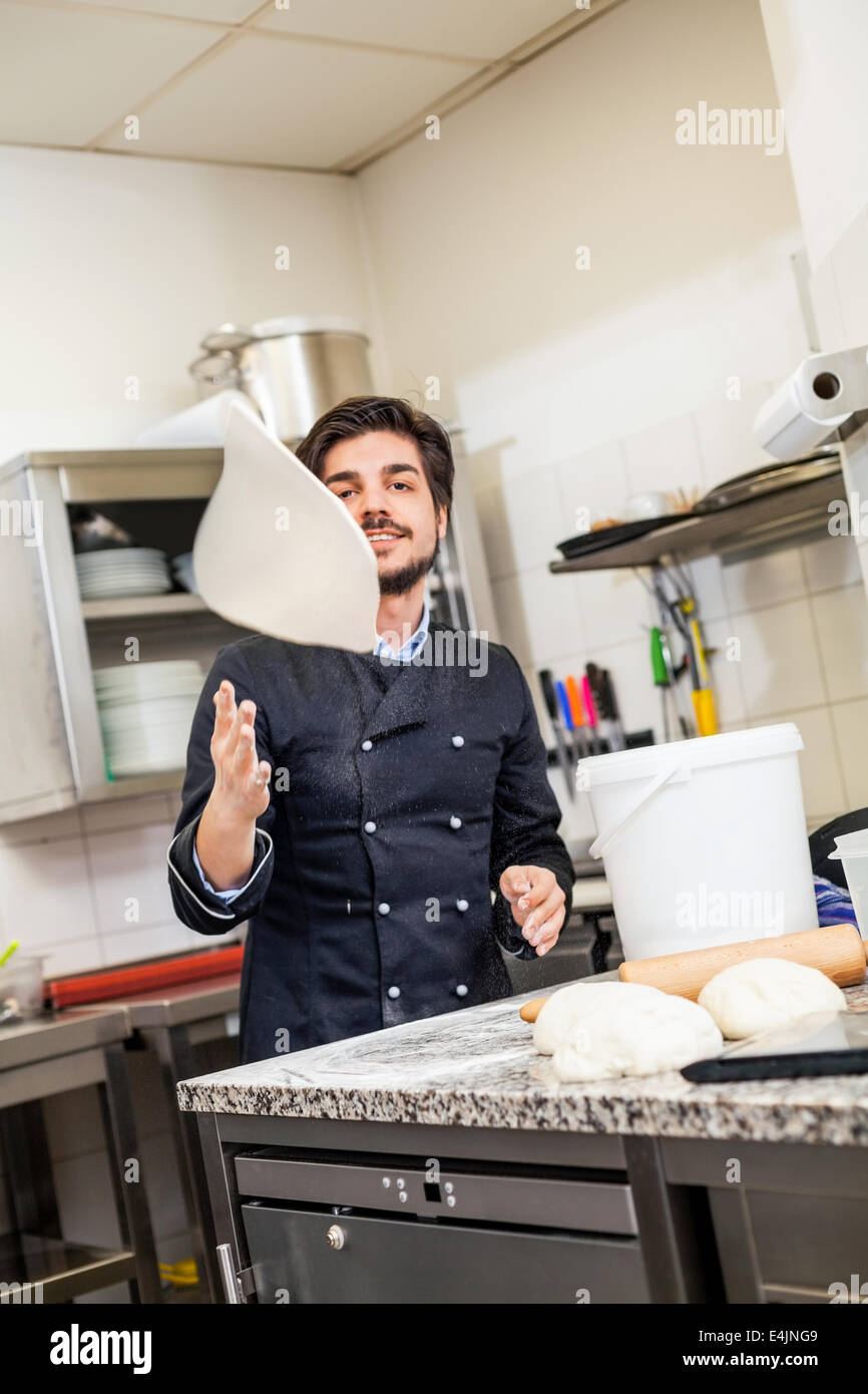 Chef throwing food hi-res stock photography and images - Alamy