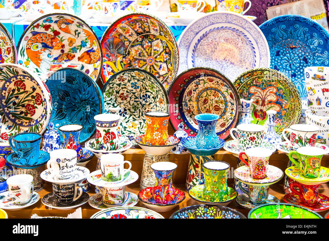 Turkish ceramics hi-res stock photography and images - Alamy