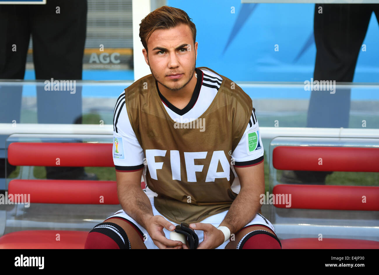 Fifa world cup 2014 mario goetze hi-res stock photography and images ...